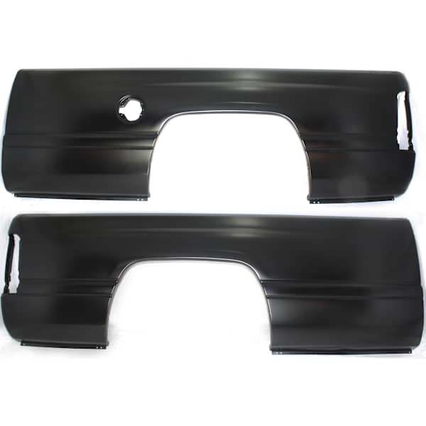 Replacement Rear, Driver and Passenger Side Truck Bedside Panels ...