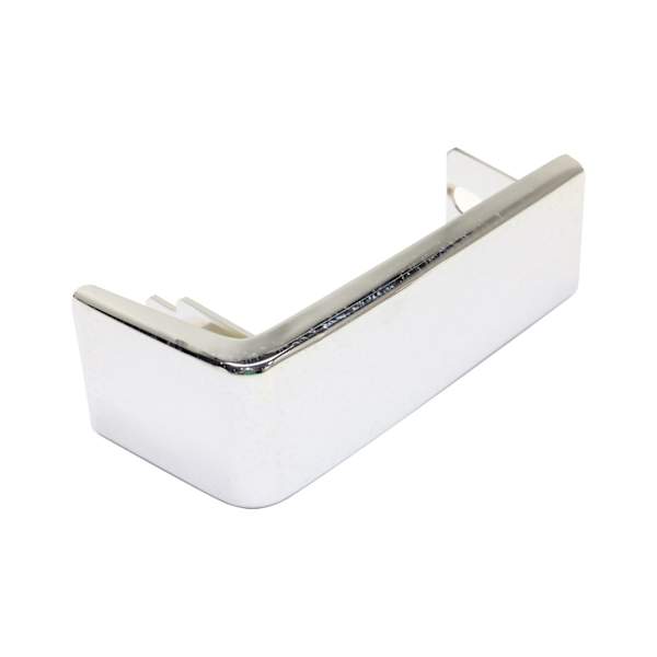 Replacement Front, Driver and Passenger Side Bumper Trims, Chrome SET ...