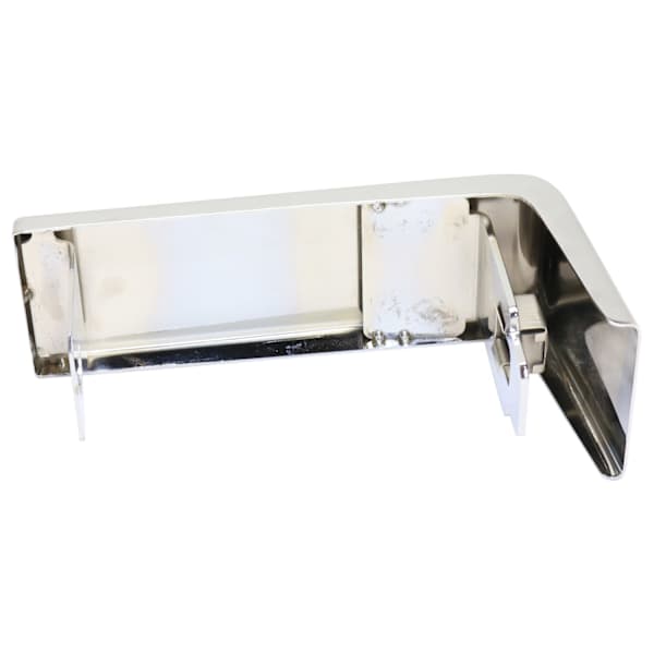 Replacement Front, Driver and Passenger Side Bumper Trims, Chrome SET ...