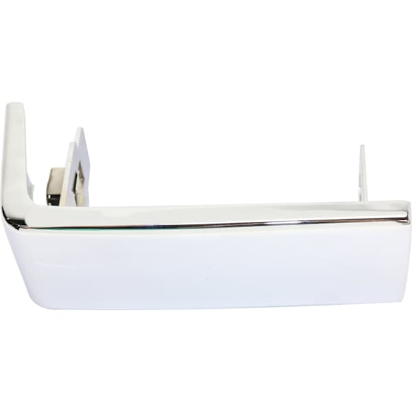 Replacement Front, Driver and Passenger Side Bumper Trims, Chrome SET ...