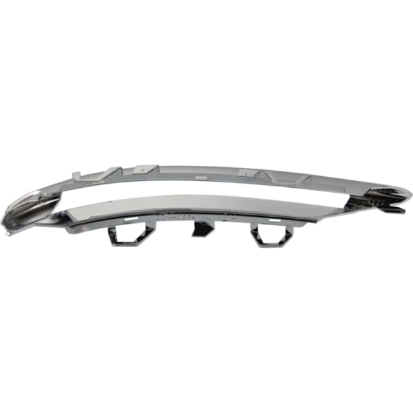 Replacement Daytime Running Light, Driver and Passenger Side, Chrome ...