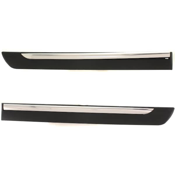 Replacement Rear, Driver and Passenger Side Door Molding and Beltlines ...