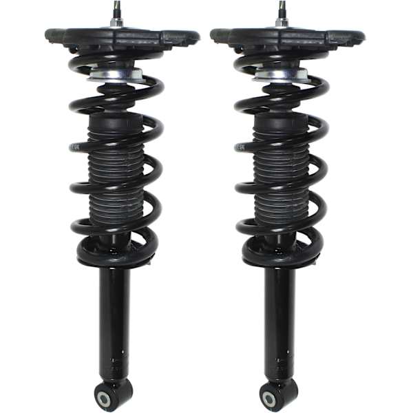 TrueDrive Rear, Driver and Passenger Side Fully Loaded Strut Set of 2 ...