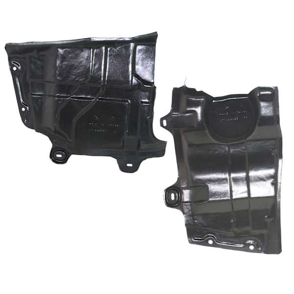 Replacement Driver and Passenger Side Engine Splash Shields SET-REPN310117