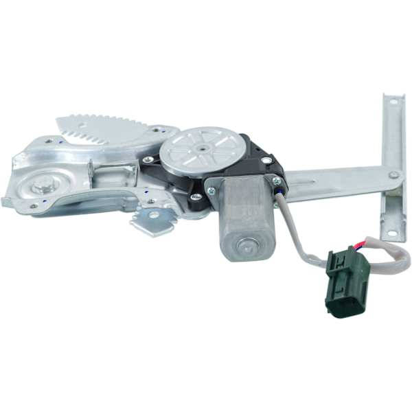 Replacement Front and Rear, Driver Side Window Regulators, Power, With ...