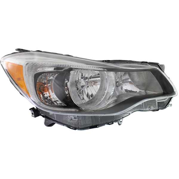 Replacement Driver and Passenger Side Headlights, with Bulbs, Halogen ...