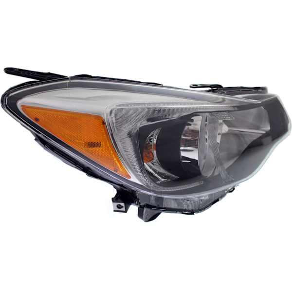 Replacement Driver and Passenger Side Headlights, with Bulbs, Halogen ...