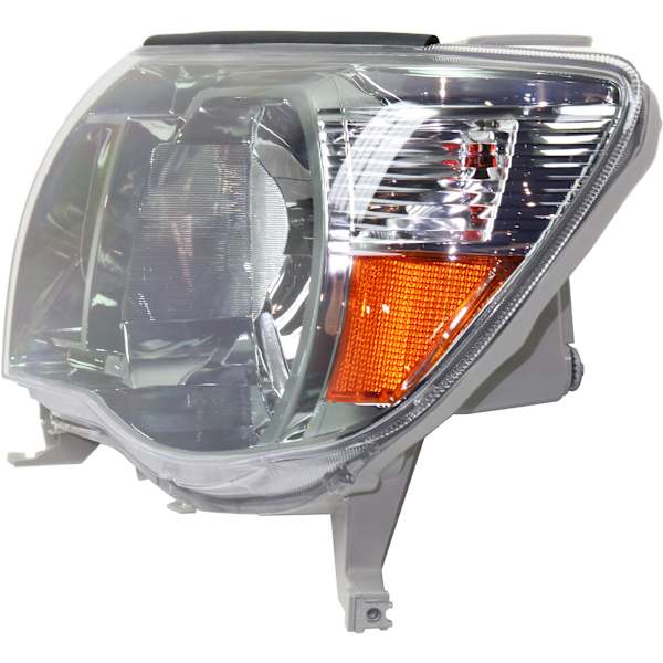 Replacement Driver and Passenger Side Headlights, with Bulbs, Halogen ...