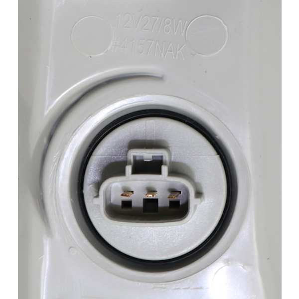 Replacement Driver and Passenger Side Headlights, with Bulbs, Halogen ...