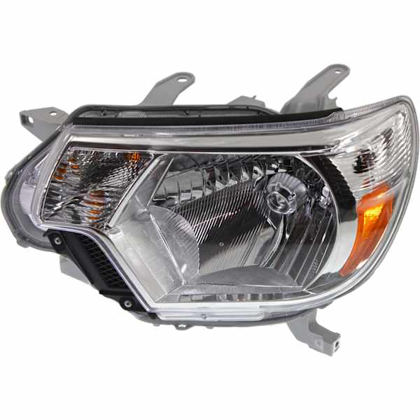 Replacement Driver and Passenger Side Headlights, with Bulbs, Halogen ...