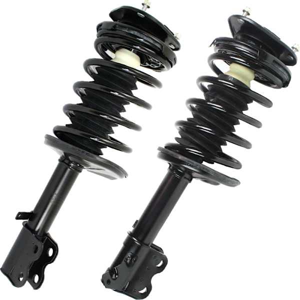 TrueDrive Front, Driver and Passenger Side Fully Loaded Strut SET ...