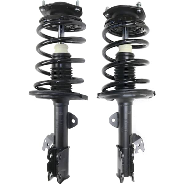 TrueDrive Front, Driver and Passenger Side Fully Loaded Strut SET ...