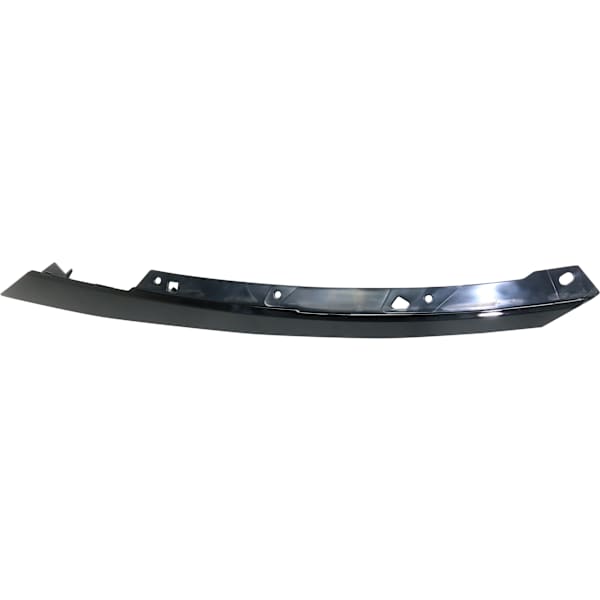 Replacement Grille Trim, Driver and Passenger Side, Painted Black SET ...