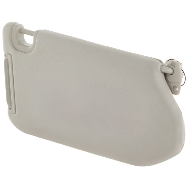 Replacement Driver and Passenger Side Sun Visors, Gray, For Models ...