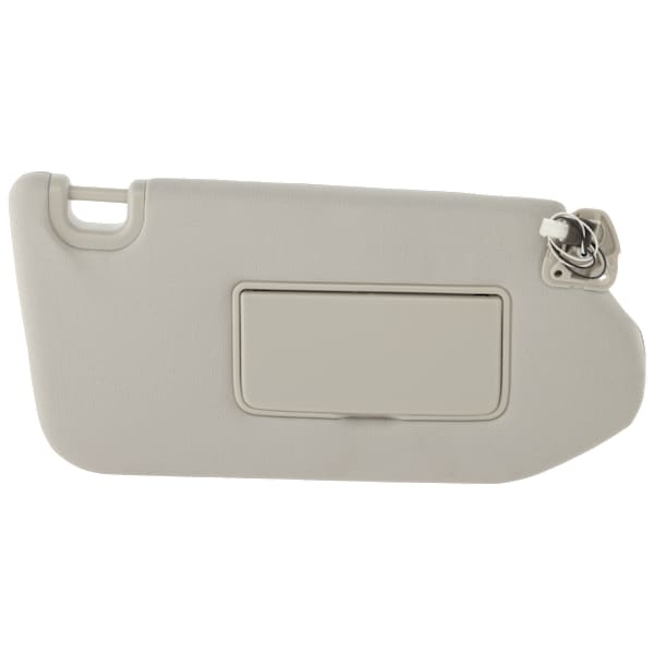 Replacement Driver and Passenger Side Sun Visors, Gray, For Models ...