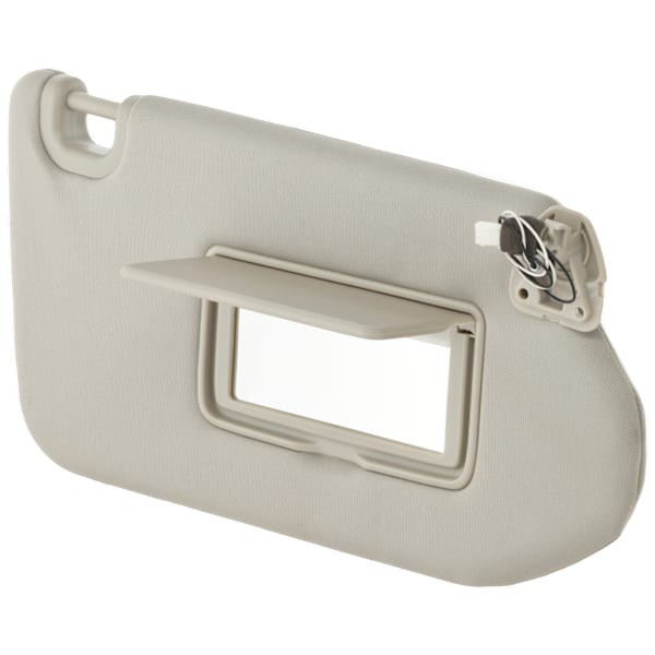 Replacement Driver and Passenger Side Sun Visors, Gray, For Models ...