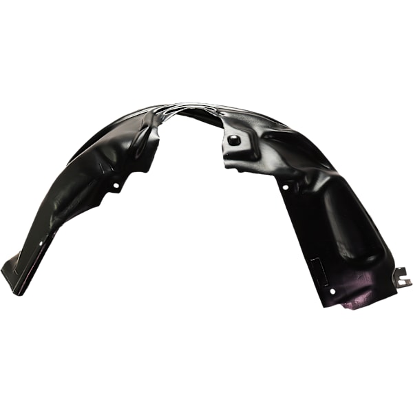 Replacement Front, Driver and Passenger Side Fender Liners, For Models ...