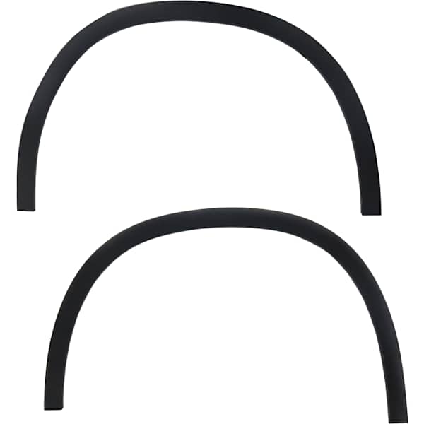 Replacement Front, Driver and Passenger Side Fender Trim, Textured ...