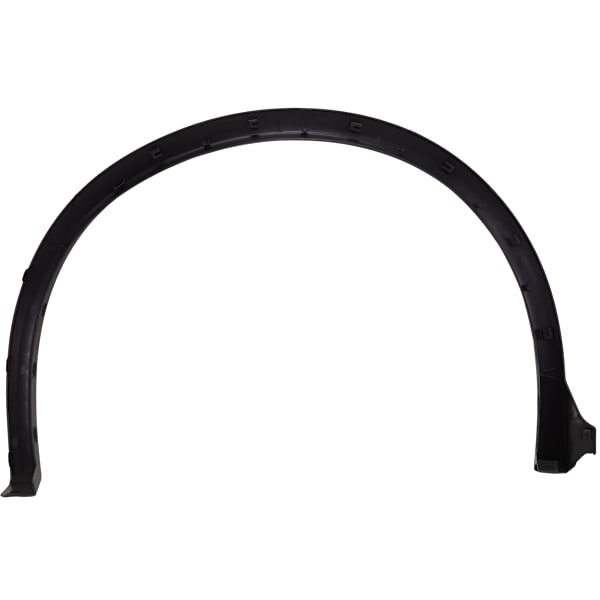 Replacement Rear, Driver and Passenger Side Fender Trim, Textured Black ...