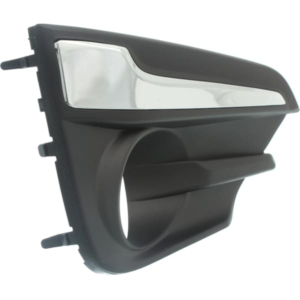 Replacement Front, Driver and Passenger Side Fog Light Trims, Primed ...