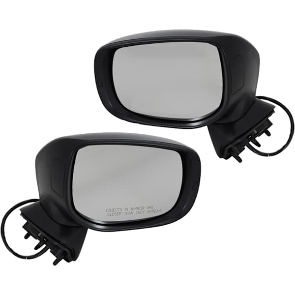 Kool Vue Driver and Passenger Side Mirror, Power Adjust, Non-Heated ...