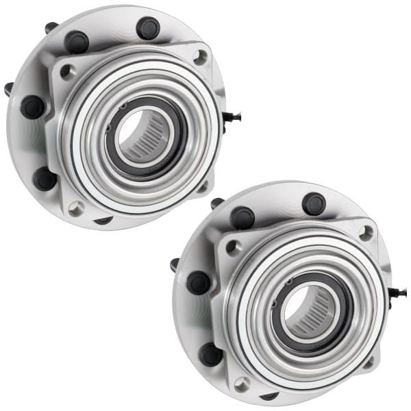 TrueDrive Front, Driver and Passenger Side Wheel Hub, 5 Lugs,, 4WD SET ...