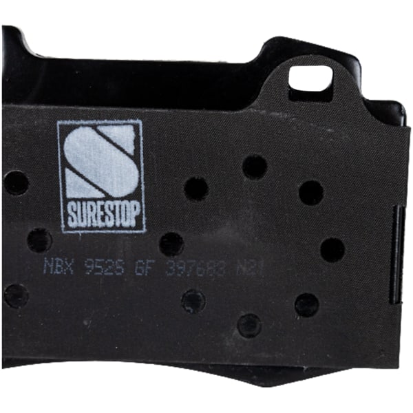 SureStop® Front Brake Pad Set, Organic, Pro-Line Series SSCP847
