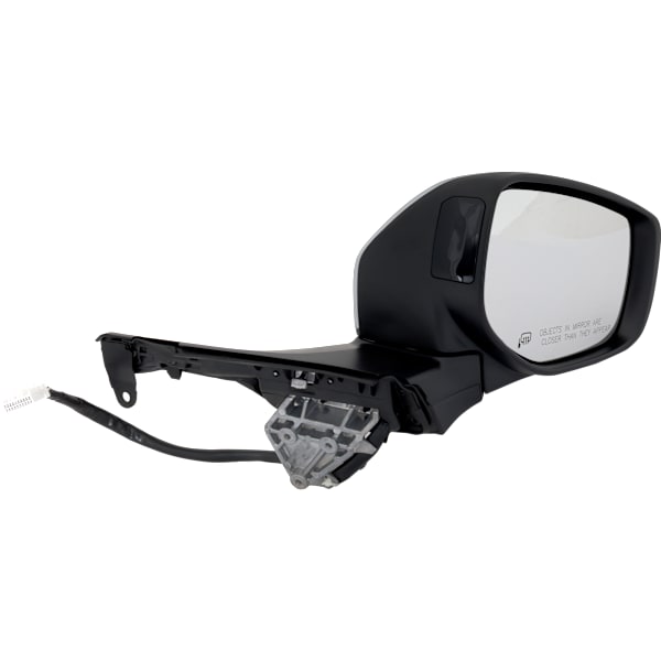 Kool Vue Passenger Side Mirror, Power, Power Folding, Heated, Chrome ...