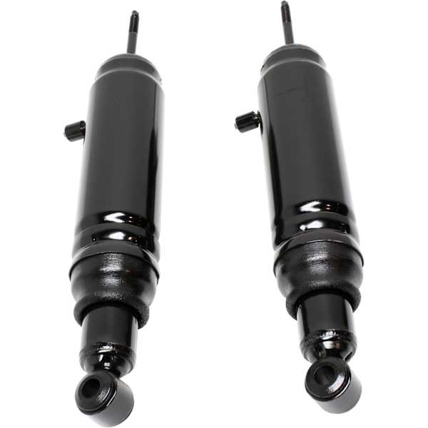 Monroe® MA700 Rear, Driver and Passenger Side Air Shock, Max-Air Series