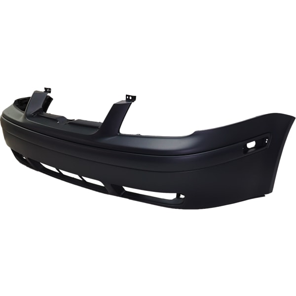 Replacement Front Primed Bumper Cover, With Molding V232P
