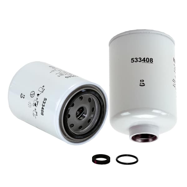 WIX® 33408 Fuel/Water Separator Filter - Direct Fit