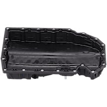 350 Small Block Oil Pan 11137618512PRM Engine Oil Pan, Premium Aluminum ...