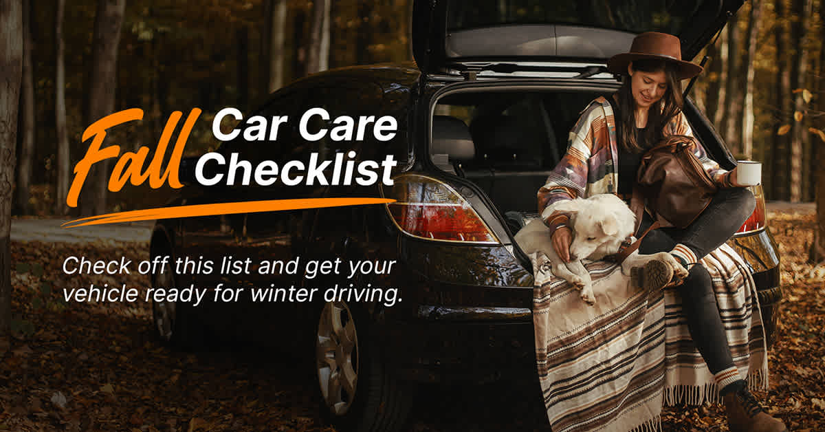 CarParts.com - Fall Car Care Checklist