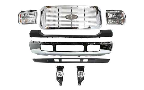 Bumpers & Components Deals