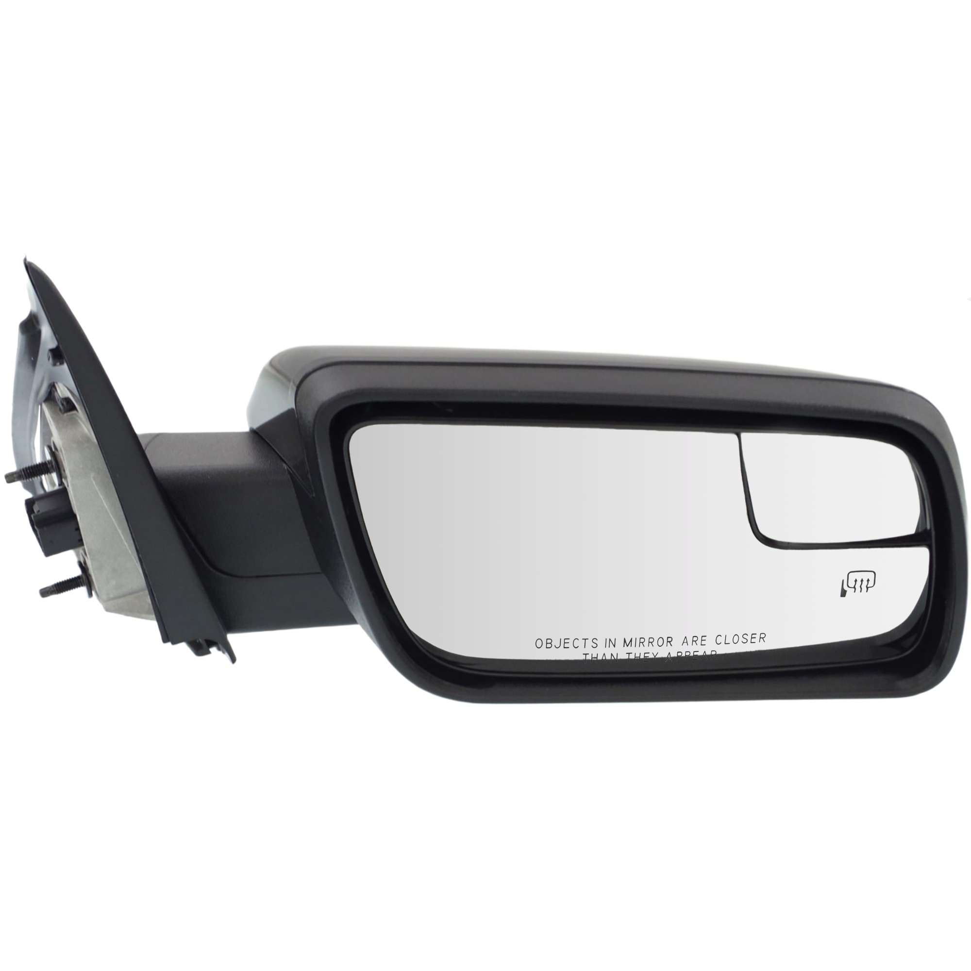 Passenger Side Power Glass Mirror for 2013-2019 Ford Flex Limited 6 Cyl ...