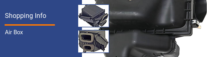 Car Air Boxes Replacement from $50 | CarParts.com