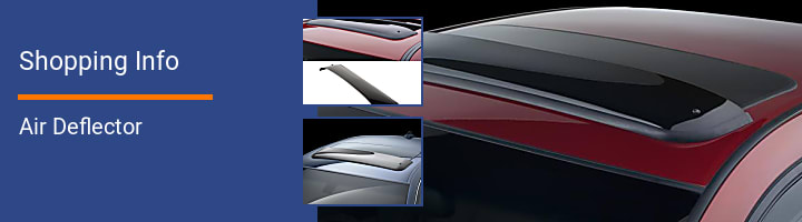 Car Air Deflectorss Replacement from $75 | CarParts.com