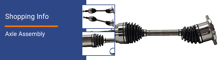 Car Axle Assemblies - Rear, Front from $57 | CarParts.com