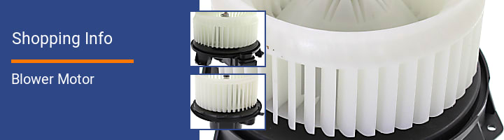 Car Blower Motors - Front, Rear from $31 | CarParts.com