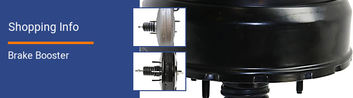 Car Brake Boosters - Single Diaphragm, Dual Diaphragm from $65 ...
