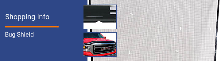 Car Bug Shields - Tape, Bolt-On, Screw-On from $41 | CarParts.com