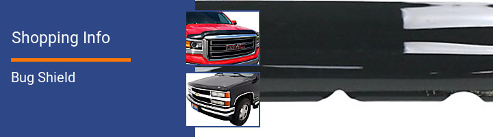 Car Bug Shields - Tape, Bolt-On, Screw-On from $39 | CarParts.com