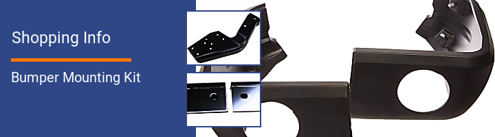 Car Bumper Mounting Kits Replacement from $28 | CarParts.com