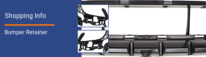 Car Bumper Retainers - Front, Rear from $9 | CarParts.com