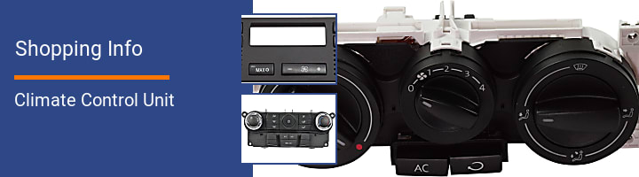 Car Climate Control Units - Front, Rear from $29 | CarParts.com