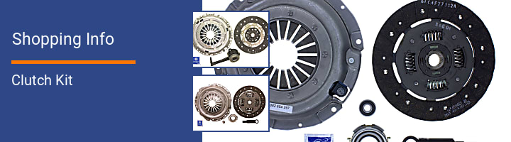 Car Clutch Kits - OE Replacement, Performance from $132 | CarParts.com