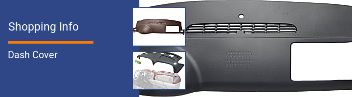 Car Dash Covers - ABS Plastic, Plastic Shell from $51 | CarParts.com