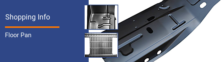 Car Floor Pans - Driver or Passenger Side from $29 | CarParts.com