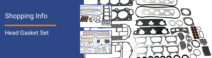 Car Head Gasket Sets Replacement from $47 | CarParts.com
