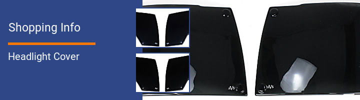 Car Headlight Covers Replacement from $9 | CarParts.com